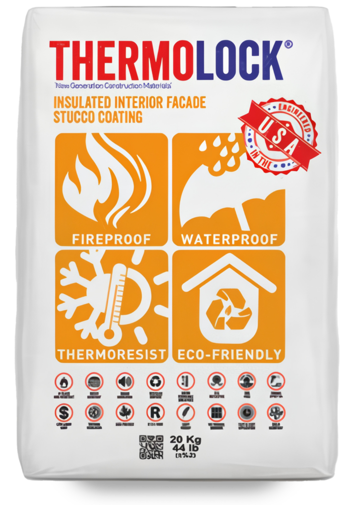 THERMOLOCK KF-S 020 A1 Multifunctional interior insulating plaster ...